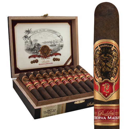 Padilla Reserva Maduro Cigars | Holt's Cigar Co.