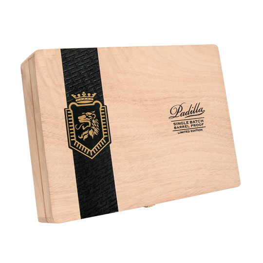 Padilla Single Batch Barrel Proof Cigars | Holt's Cigar Company