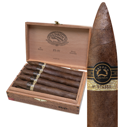 Padrón Black Cigars | Holt's Cigar Co.