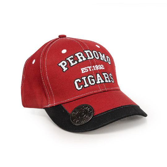 Perdomo Bottle Opener Hat Crimson/Black - Man Cave Essentials - Accessories