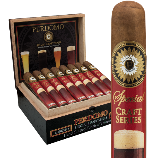 Perdomo Craft Series Amber on Clearance Now | Holt's Cigars