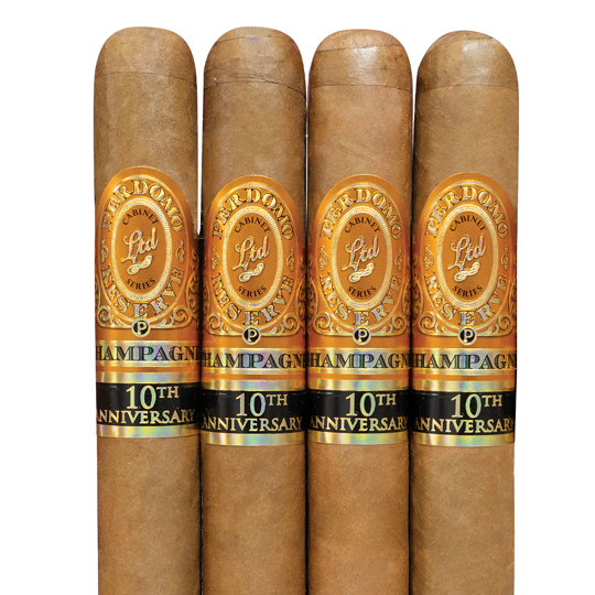 Perdomo 10th Anniversary Champagne Fresh Pack