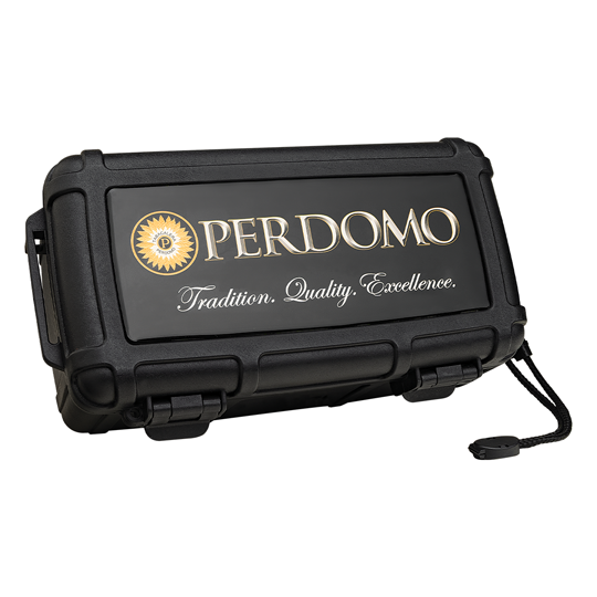 Perdomo 15-Count Travel Humidor | Holt's Cigar Co.