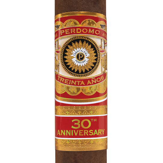 Perdomo 30th Anniversary Sun Grown Cigars | Holt's Cigar Co.