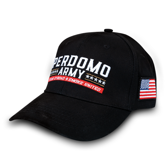 Perdomo Army Hat | Holt's Cigar Co.