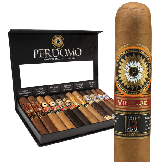 Perdomo Award-Winning Connoisseur Collection - All Samplers - Samplers