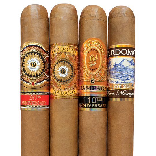 Perdomo Connecticut Fresh Pack Sampler