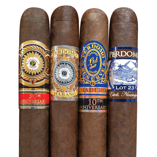 Perdomo Maduro Fresh Pack Sampler - All Samplers - Samplers