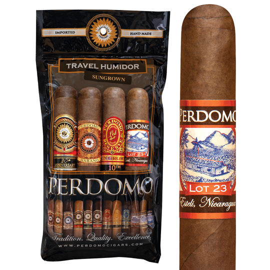 Perdomo Sun Grown Fresh Pack Sampler - All Samplers - Samplers