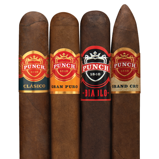 Punch Fresh Pack Sampler - All Samplers - Samplers