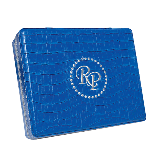 Rocky Patel Blue Crocodile Travel Case | Holt's Cigar Company