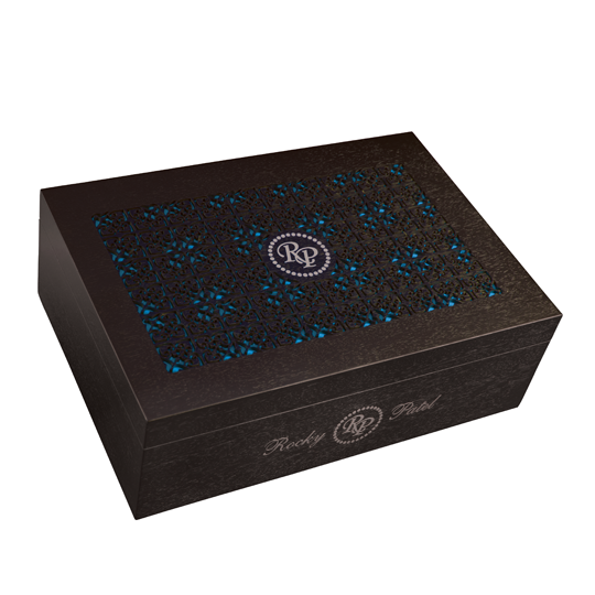 Shop the Rocky Patel Burn Humidor | Holt's Cigar Company