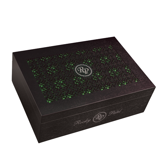 Shop the Rocky Patel Burn Humidor | Holt's Cigar Company