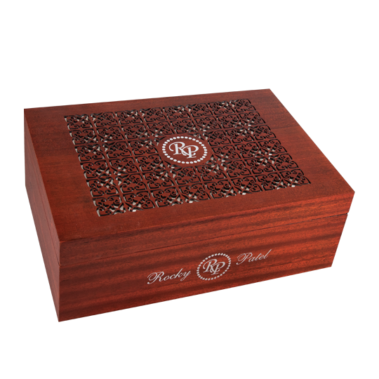 Shop the Rocky Patel Burn Humidor | Holt's Cigar Company