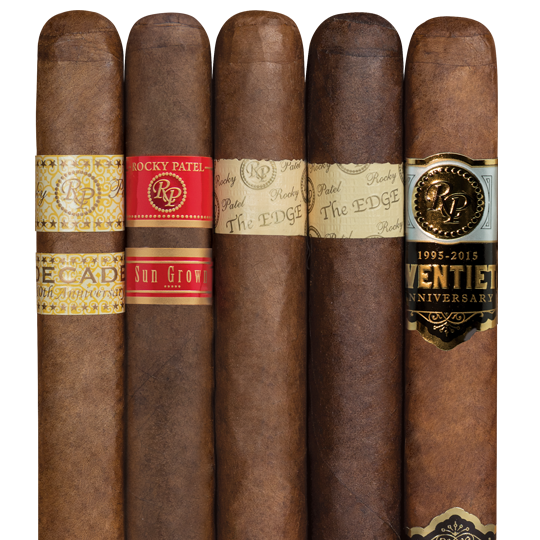Rocky Patel 'Deluxe' 5-Cigar Sampler | Holt's