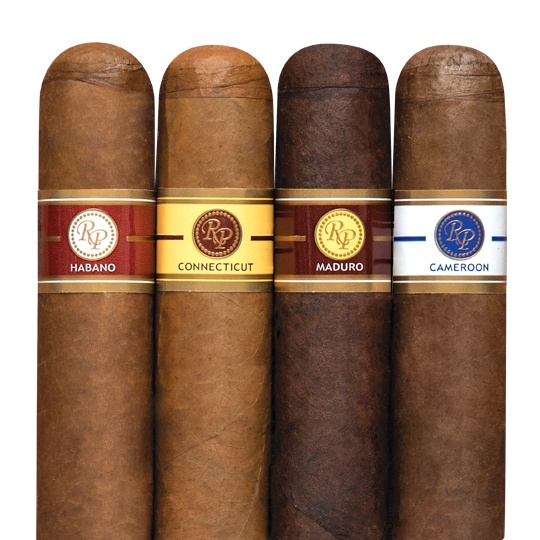 Rocky Patel Mulligans Groundhog Taster Pack | Holt's Cigar Company