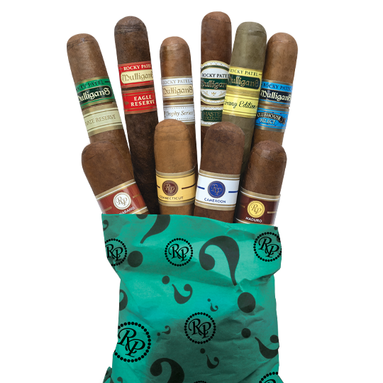 Rocky Patel Mulligans Mystery Cigar Sampler | Holt's Cigars
