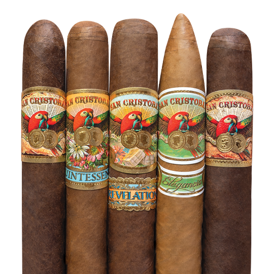 San Cristobal Sampler Pack | Holt's Cigars