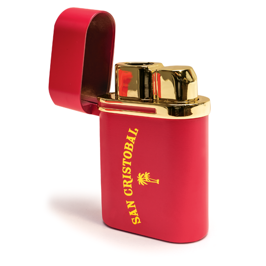 San Cristobal Triple Torch Lighter | Holt's Cigar Co.