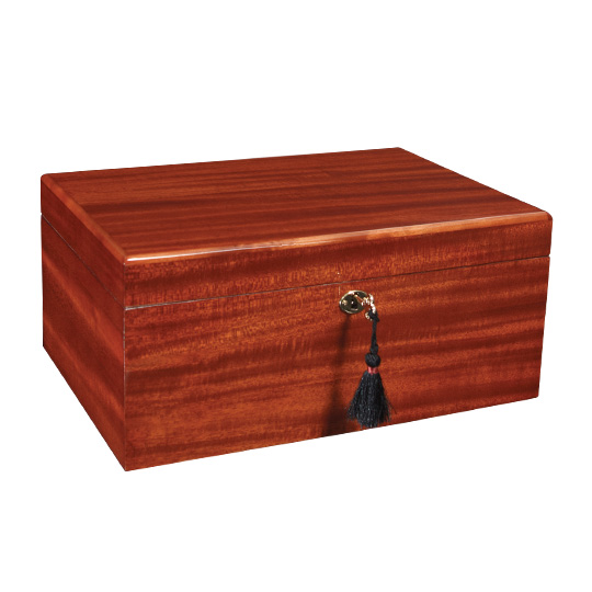 Savoy Mahogany Humidor | Holt's Cigar Company