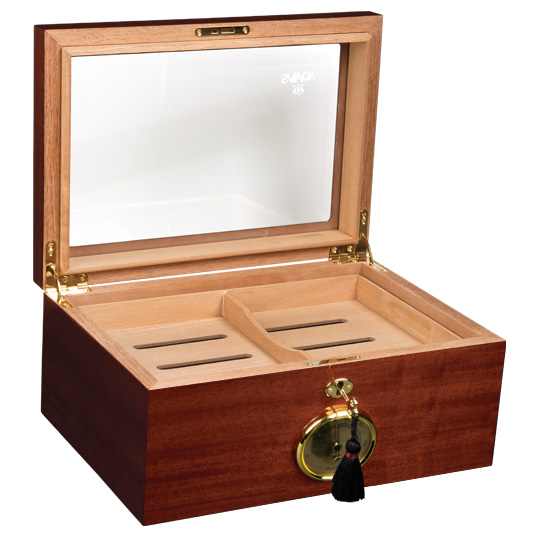Savoy Humidors | Glass, Mahogany & More | Holt's