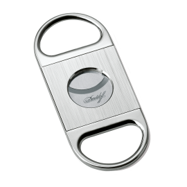 Davidoff Hairline Chrome Cutter - Guillotine Cutters - Cutters ...