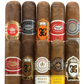 New Cigar Samplers | Holt's Cigar Company