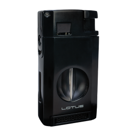 Lotus Excalibur Double Torch Lighter | Holt's Cigar Co.