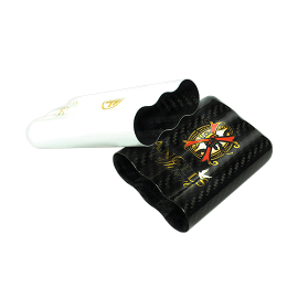 Fuente Fuente Opus X Angel's Share Carbon Fiber Cigar Case | Holt's ...