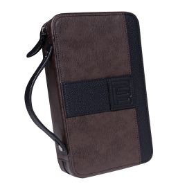Project Carbon Chocolate Drop Leather Case | Holt's Cigar Co.