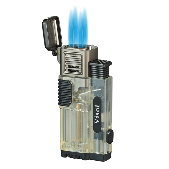 Visol Cardif Quad Torch Lighter - Butane Lighters - Lighters - Accessories