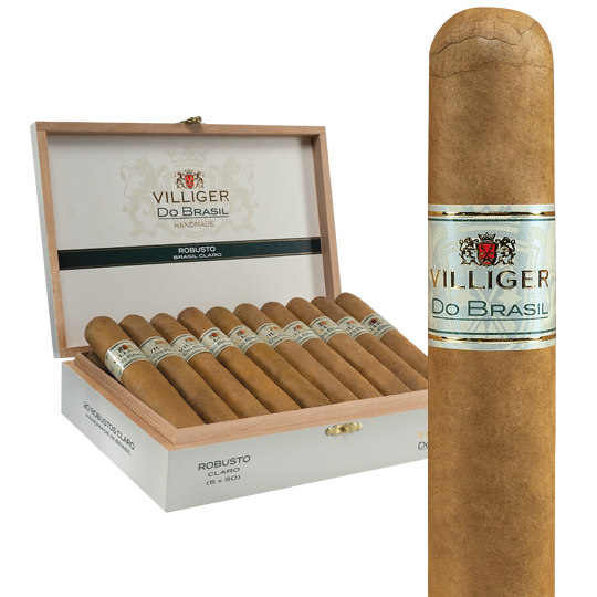Villiger do Brasil Claro Cigars | Holt's Cigar Company