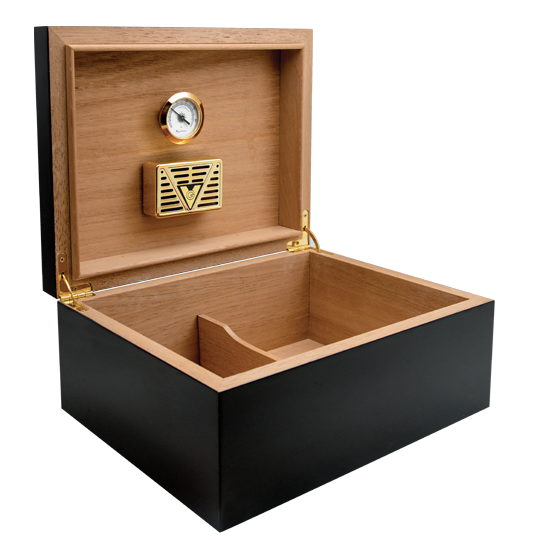 Walnut Burl Humidor - Desktop Humidors - Humidors - Accessories