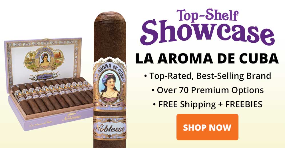 Premium Cigars For Sale Online | Holt's Cigar Company