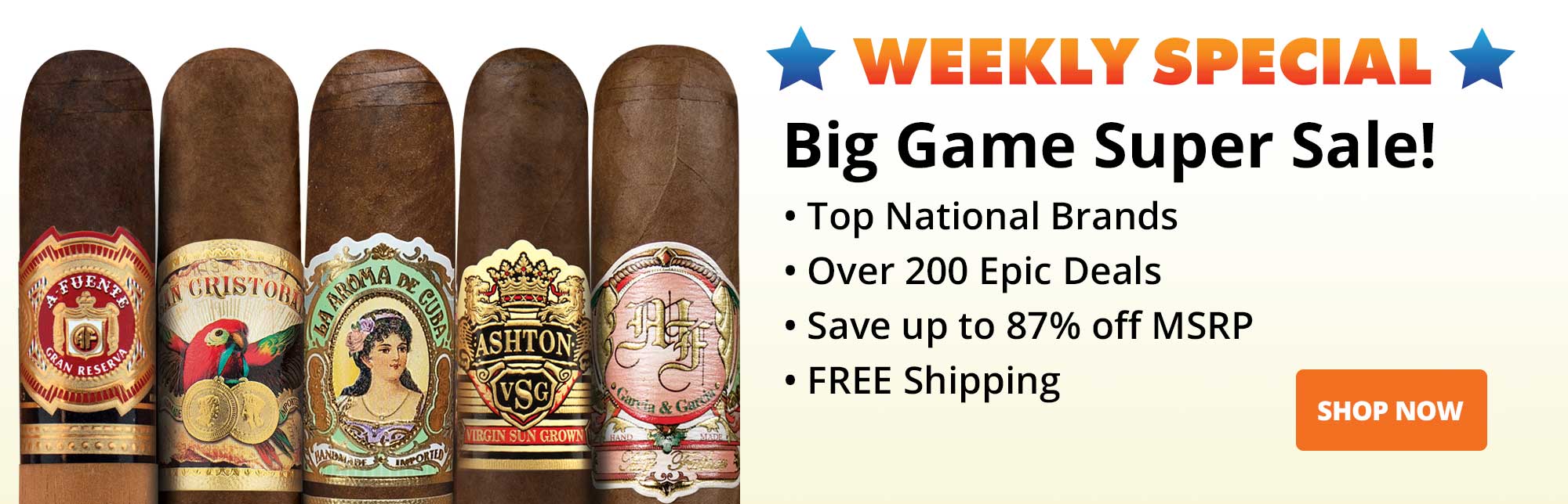 Premium Cigars For Sale Online | Holt's Cigar Company