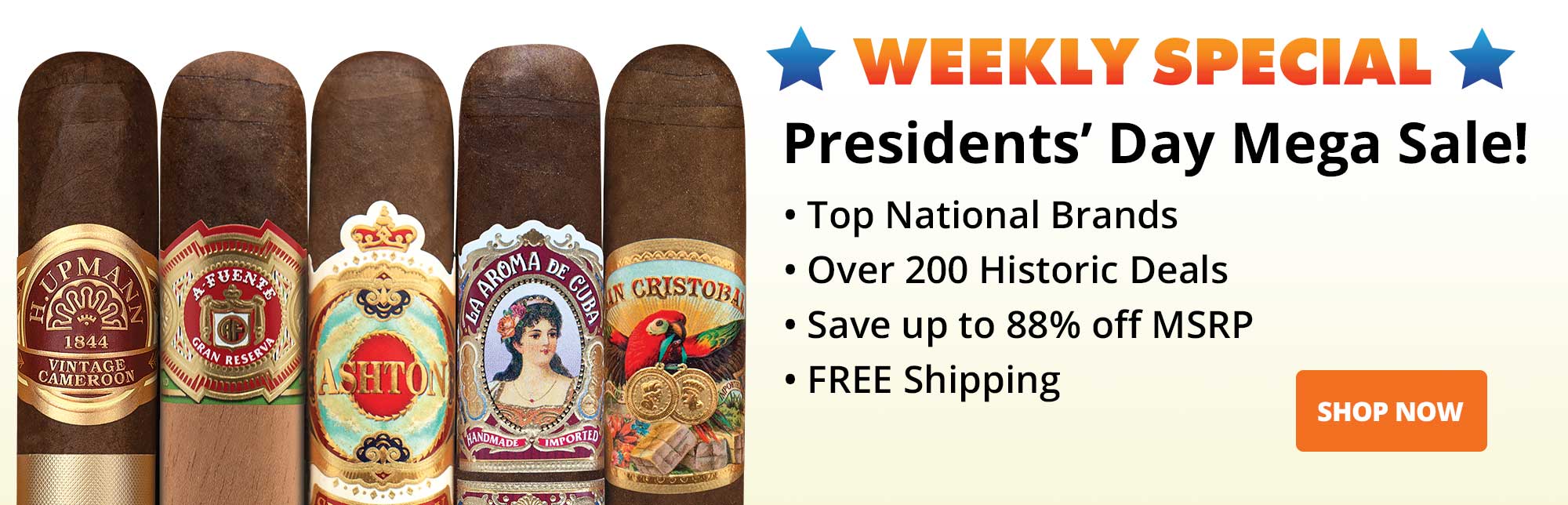 Premium Cigars For Sale Online | Holt's Cigar Company