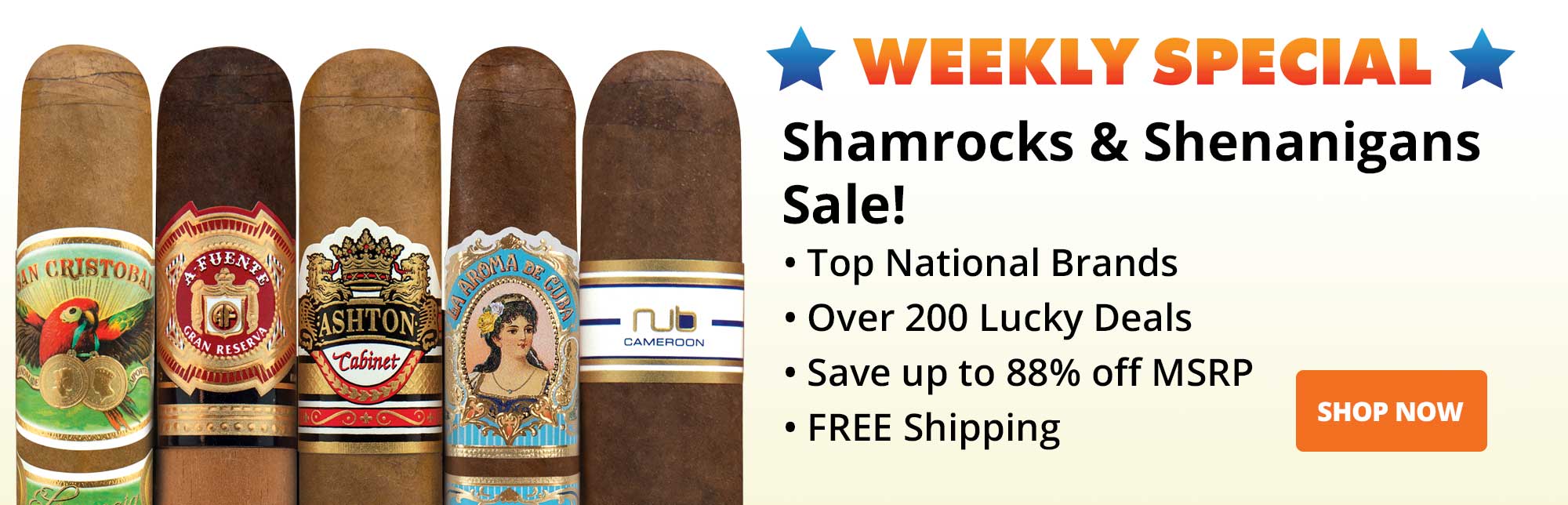 Premium Cigars For Sale Online | Holt's Cigar Company