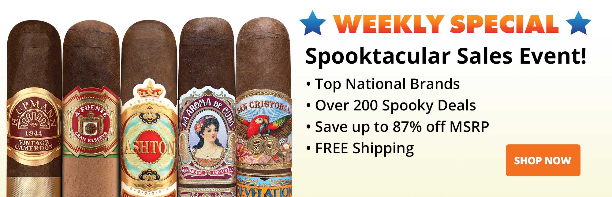 Premium Cigars For Sale Online | Holt's Cigar Company