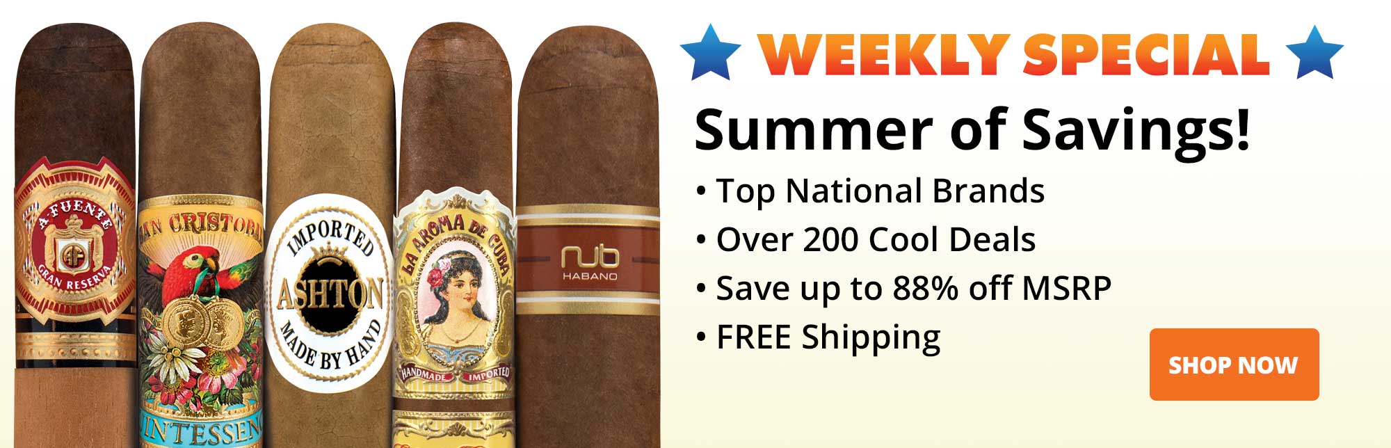 Premium Cigars For Sale Online | Holt's Cigar Company