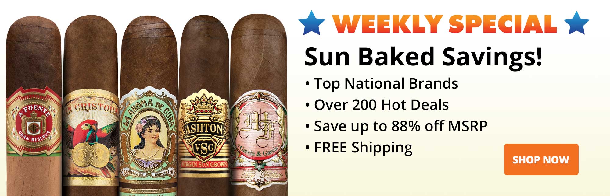 Premium Cigars For Sale Online | Holt's Cigar Company